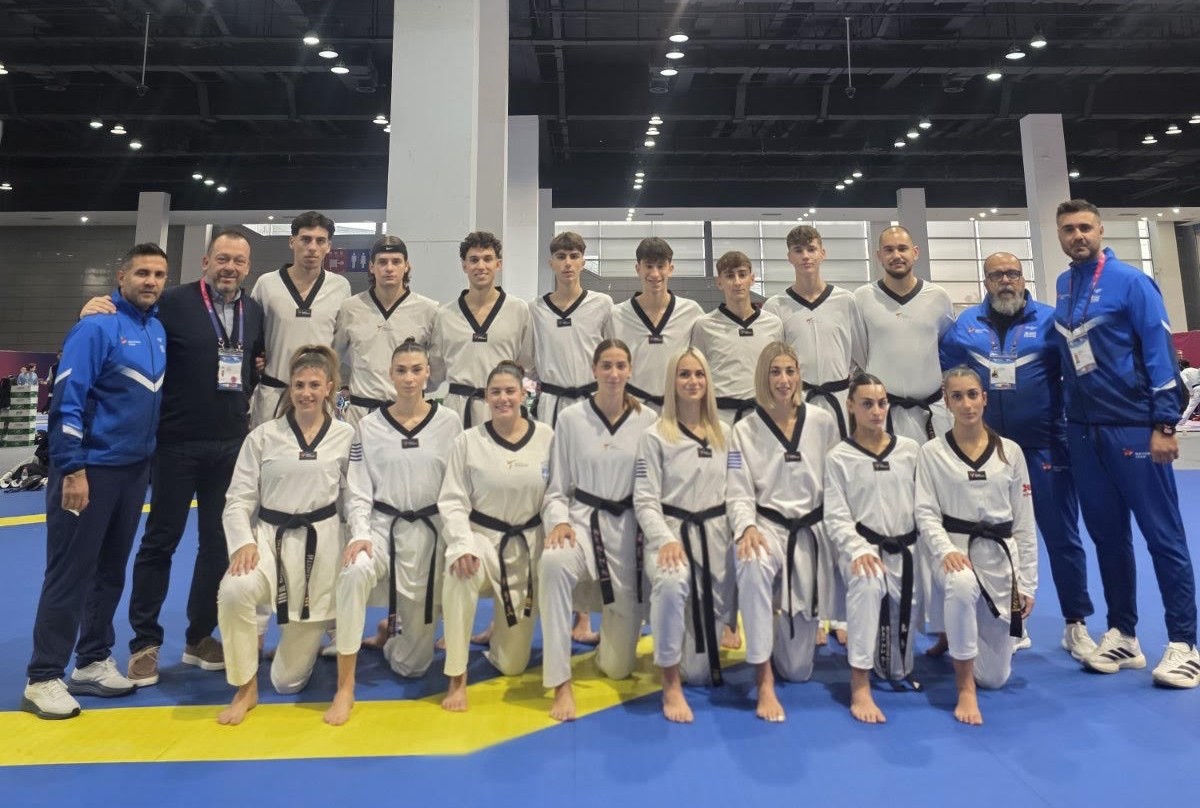 ΕΛΛΗΝΙΚΗ ΟΜΟΣΠΟΝΔΙΑ ΤΑΕΚΒΟΝΤΟ - ΕΛΟΤ