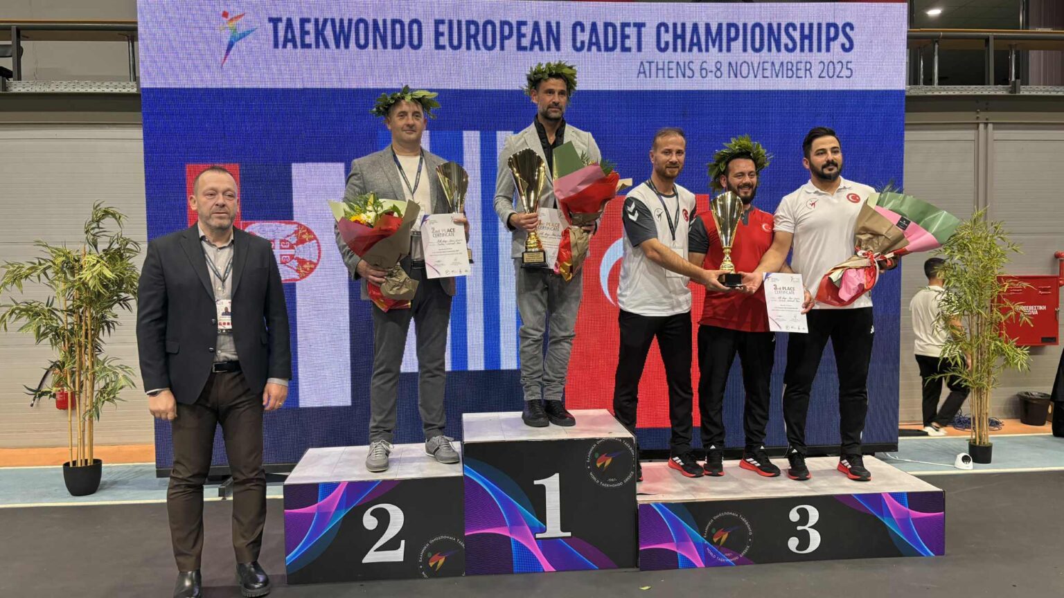 Διέπρεψε η Ελλάδα στο Ευρωπαϊκό Πρωτάθλημα Ταεκβοντο της Παιανίας! - ΕΛΟΤ